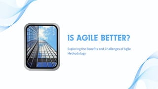 Agile. The Ultimate Approach to Web Development? | PDF