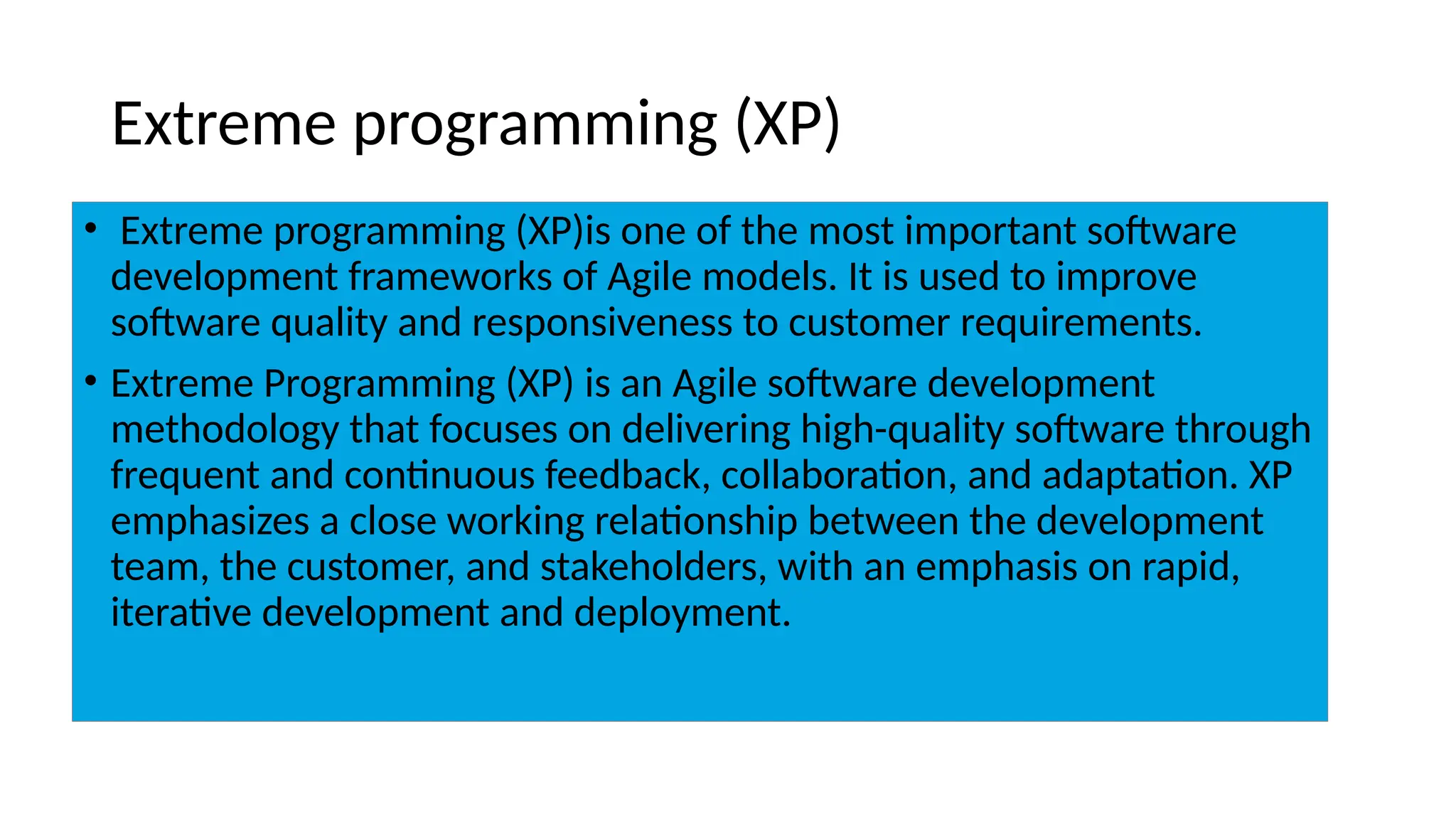 Agile software development. System development of Agile.pptx