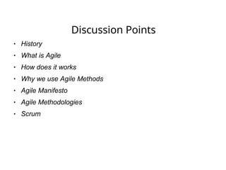 Details about the Agile Methodology in Product Management | PPTX