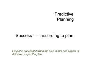 Adaptive Planning in Agile | PPTX