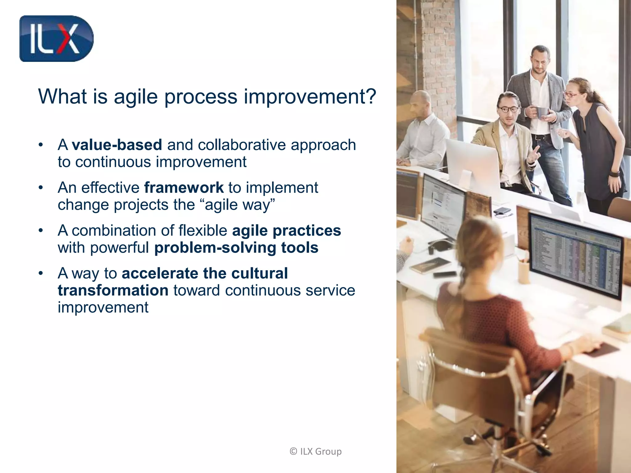 Agile: a fresh perspective | PPTX