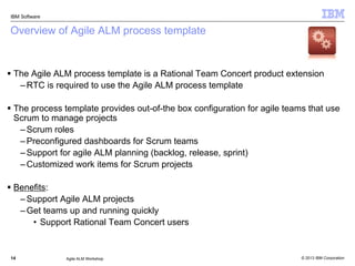 Agile ALM Virtual Study Group Session 1 - Scrum process | PDF