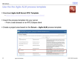 Agile ALM Virtual Study Group Session 1 - Scrum process | PDF