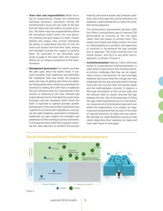 Agile And Lean Transformation: Creating a Foundation for Success | PDF