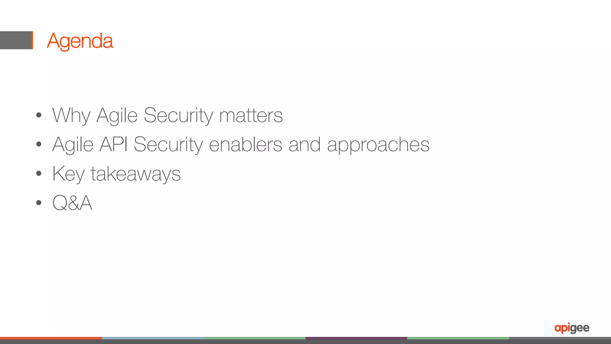 How to Achieve Agile API Security | PPT