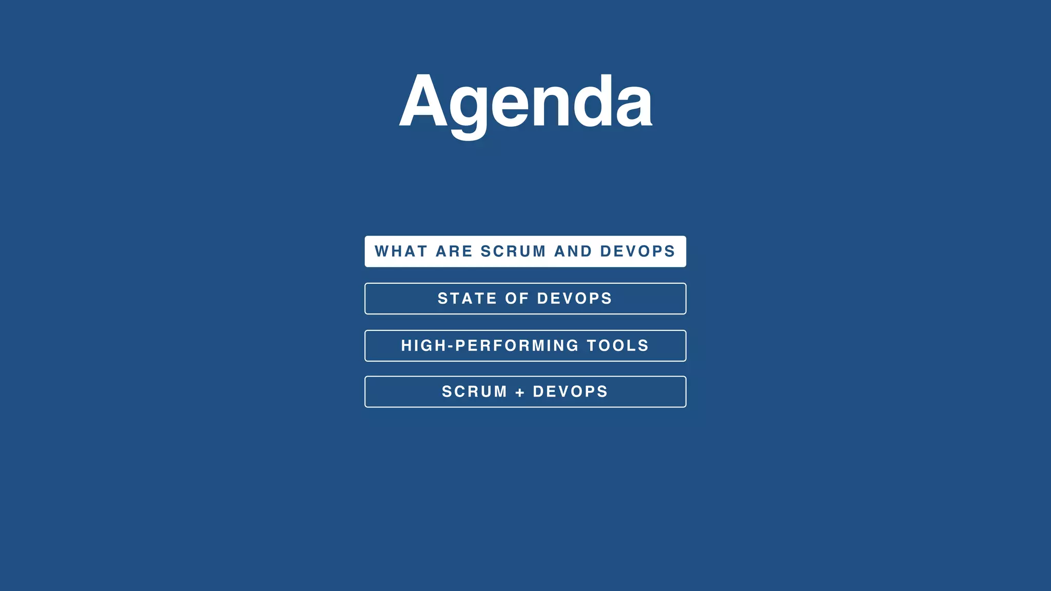 Agile Architecture (Scrum + DevOps) by Milan Chheda | PPT