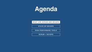 Agile Architecture (Scrum + DevOps) by Milan Chheda | PPT