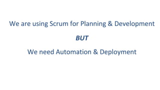 Agile Architecture (Scrum + DevOps) by Milan Chheda | PDF