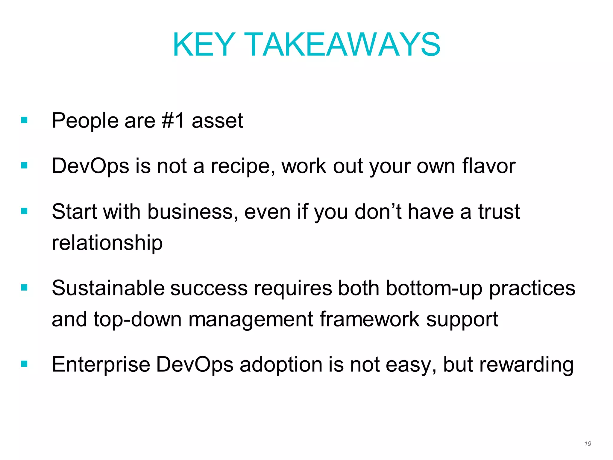 When Enterprise Meets DevOps | PDF | Business Administration | Business