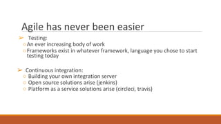 Agile beyond the buzzword | PDF