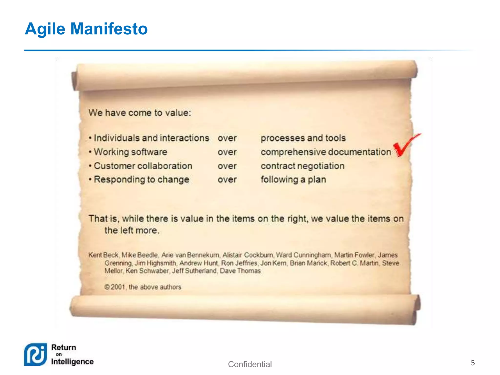 Agile Bureaucracy | PPTX | Computer Software and Applications | Computing