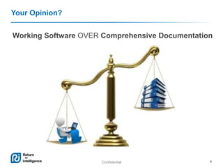 Agile Bureaucracy | PPTX | Computer Software and Applications | Computing