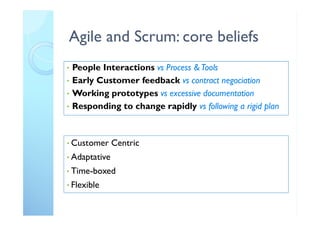 Accelerate the project delivery with Agile | PDF | Computer Software and Applications | Computing