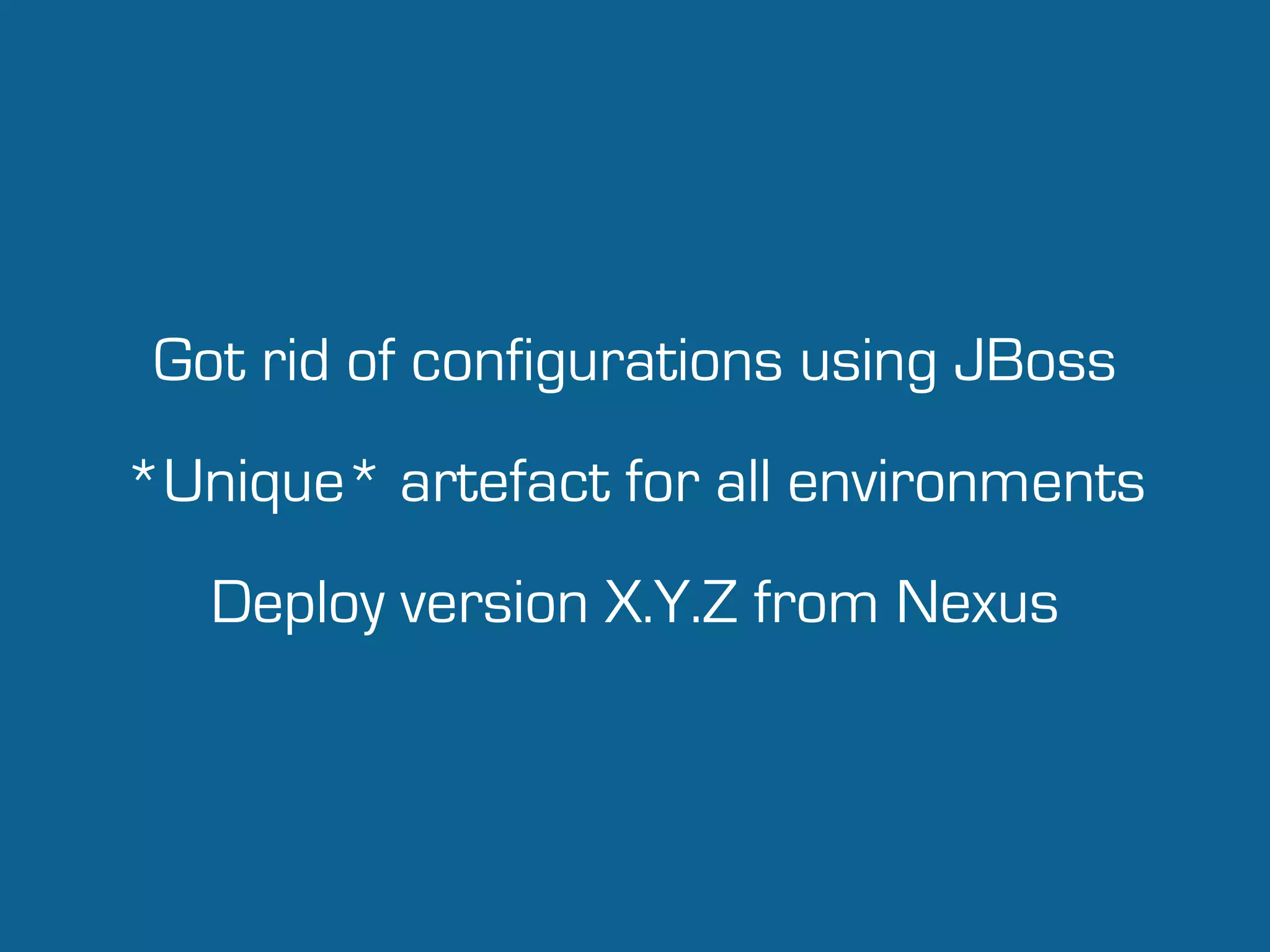 Continuous Delivery in Java | PPT