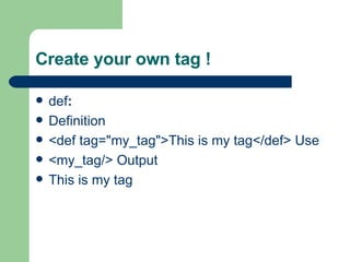 Agile Development With Hobo | PPT