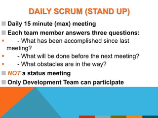 Agile deveopment-with-scrum | PPTX