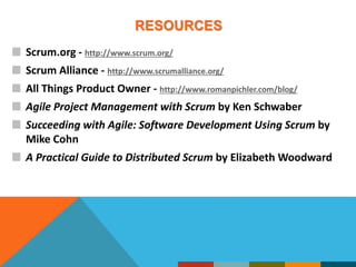 Agile deveopment-with-scrum | PPTX