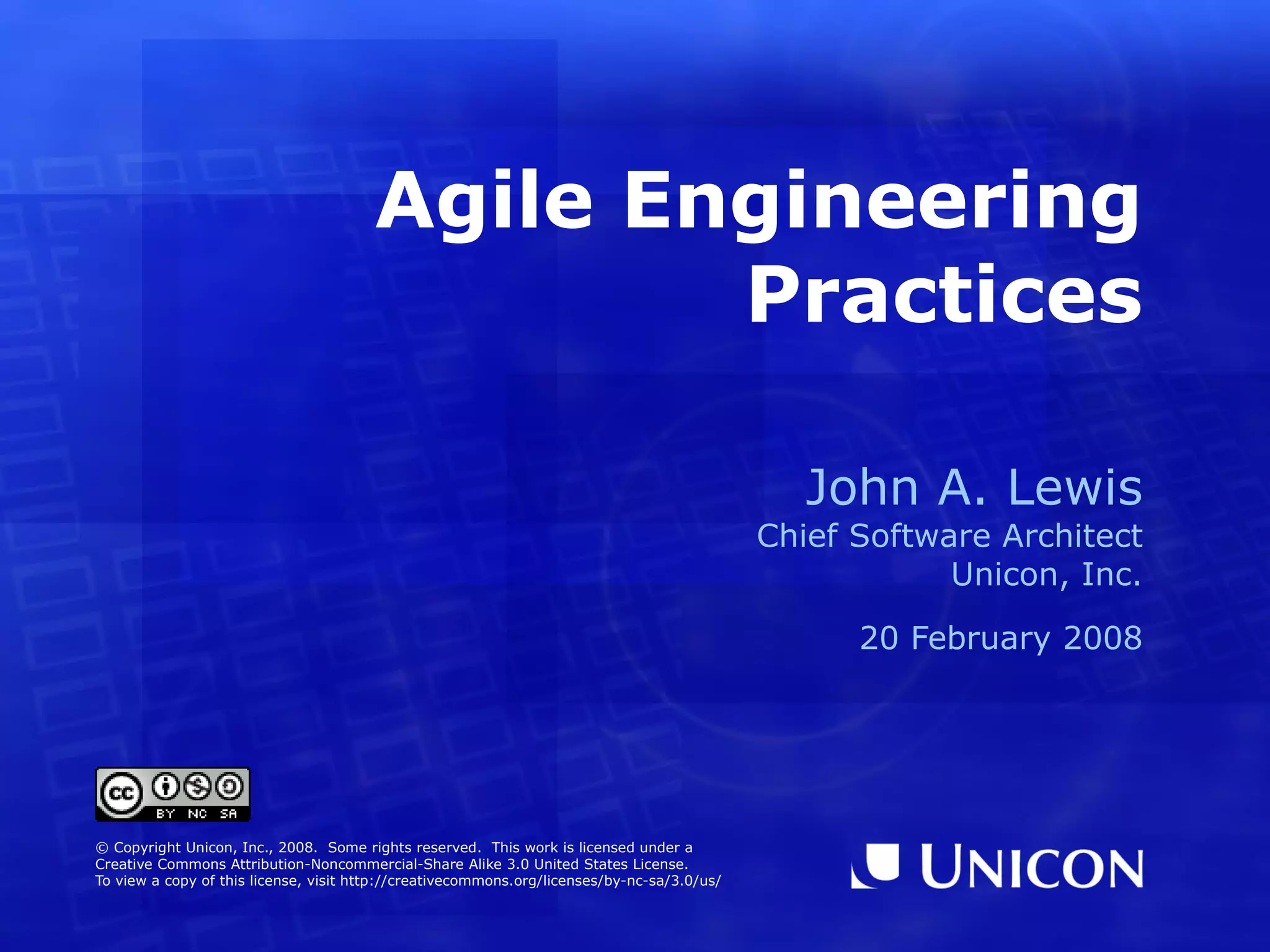 Agile Engineering | ODP