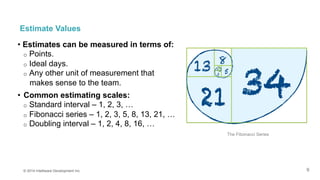 Agile Project Estimating | PPT