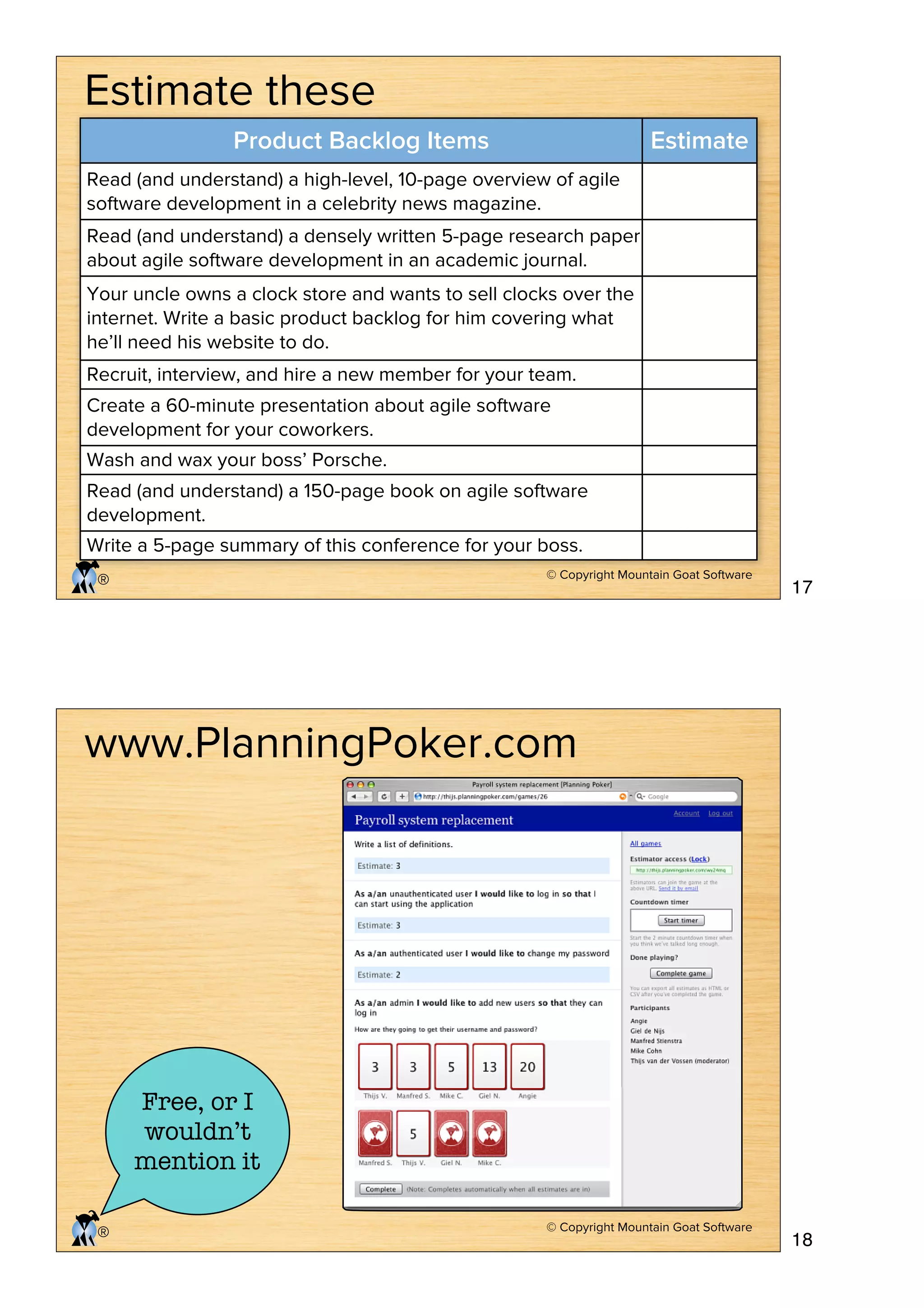 Agile Estimating | PDF