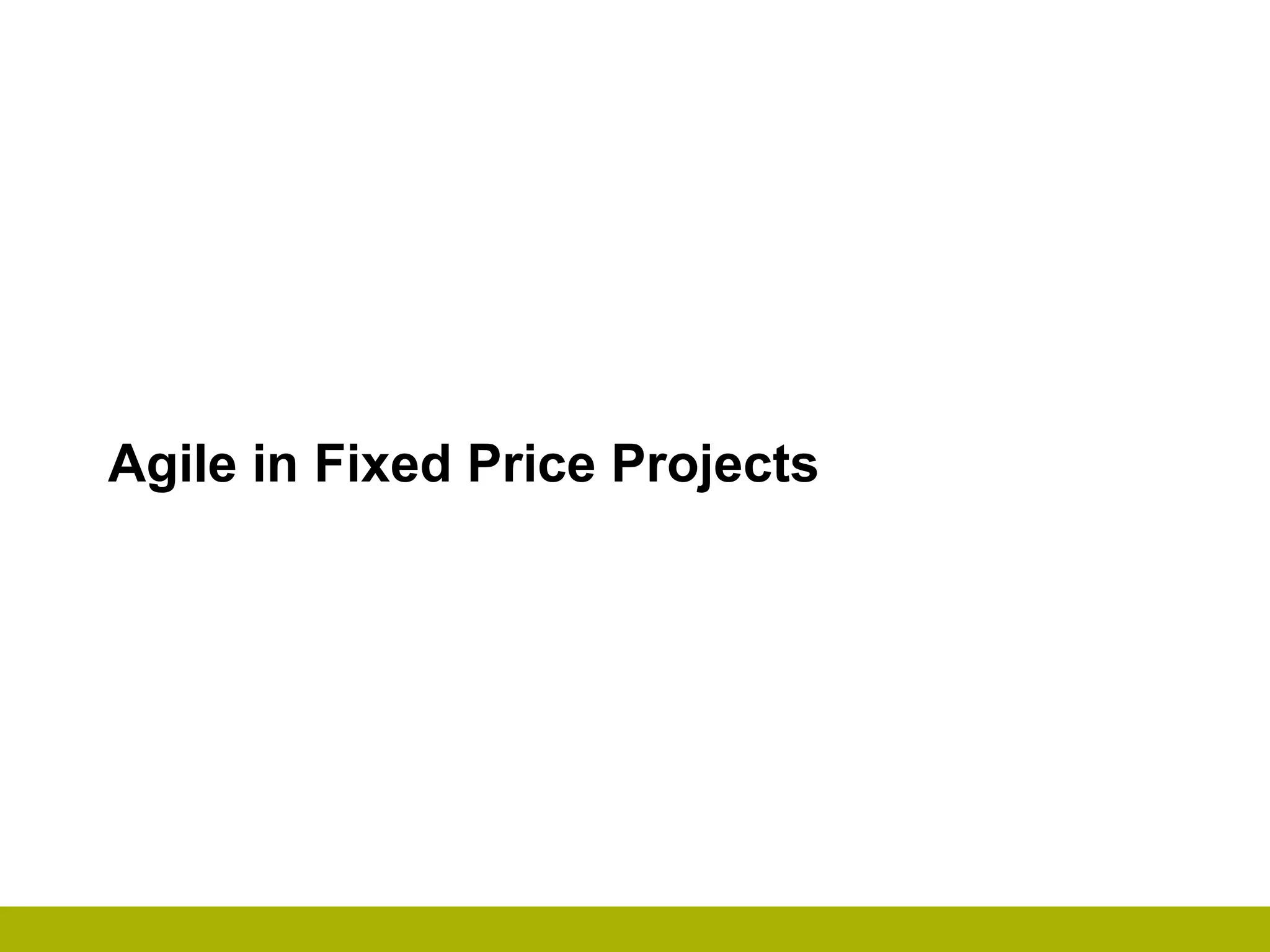 Agile fixed-price-slide share | PPT