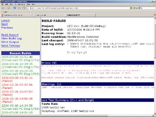 실전 애자일 게임 개발 (Agile Game Agile Game Development From The Trenches) | PPT