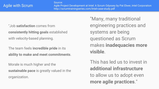 Agile in a nutshell | PPT