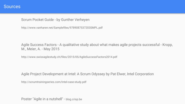 Agile in a nutshell | PPT