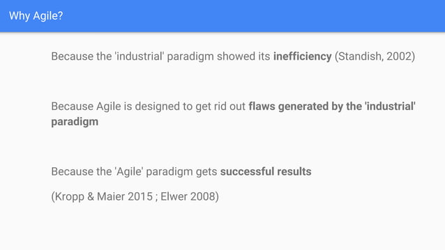 Agile in a nutshell | PPT