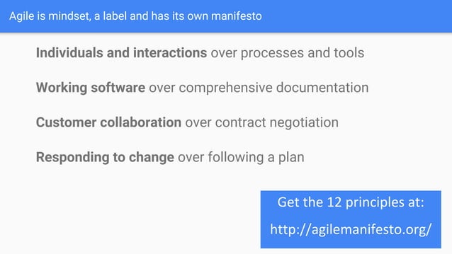 Agile in a nutshell | PPT