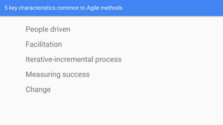Agile in a nutshell | PPT
