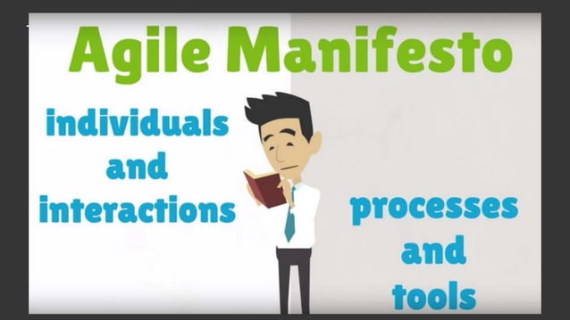 Agile Intro to Manifesto - Values 1 - Interaction over Process | PPT
