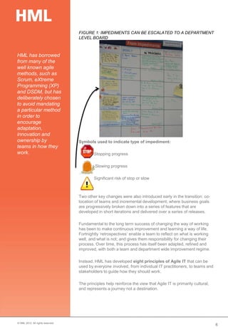 Agile IT - A value driven approach to IT delivery final | PDF ...