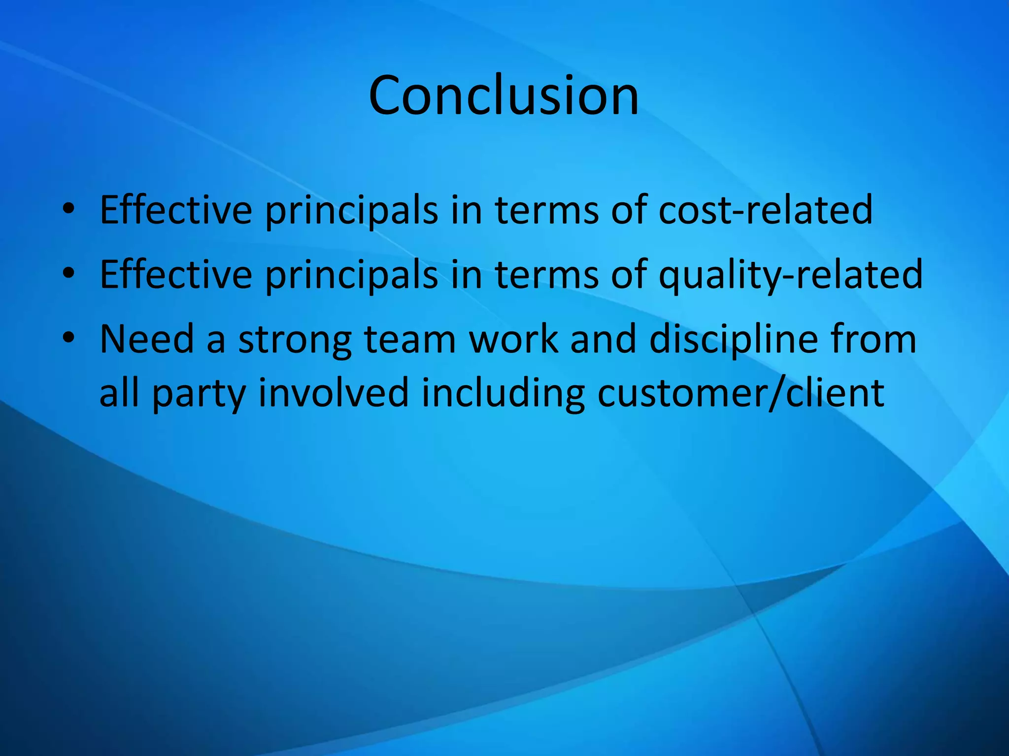 Agile lean software development principles | PPT