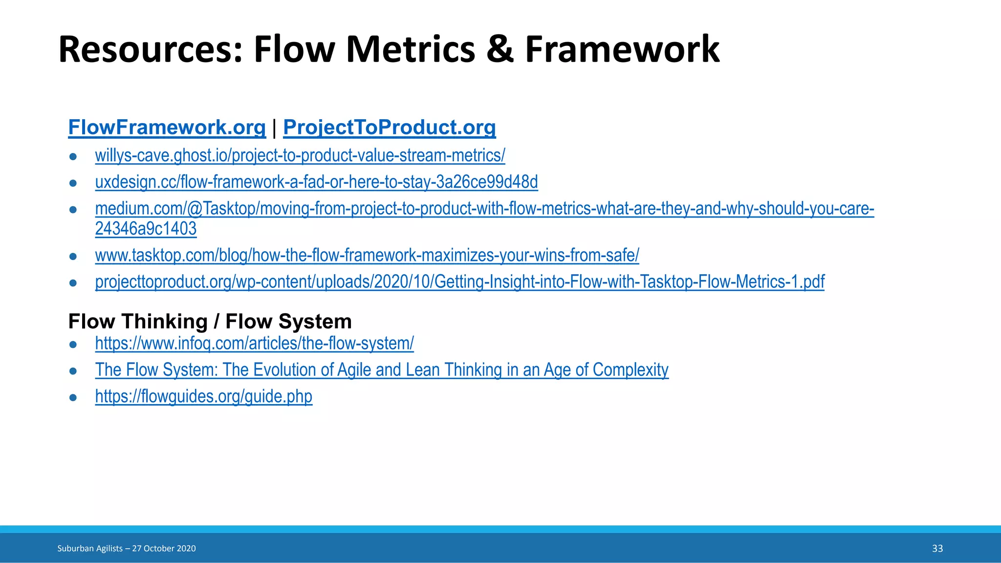 Agile Metrics: Value, Flow, Quality, Culture | PPTX