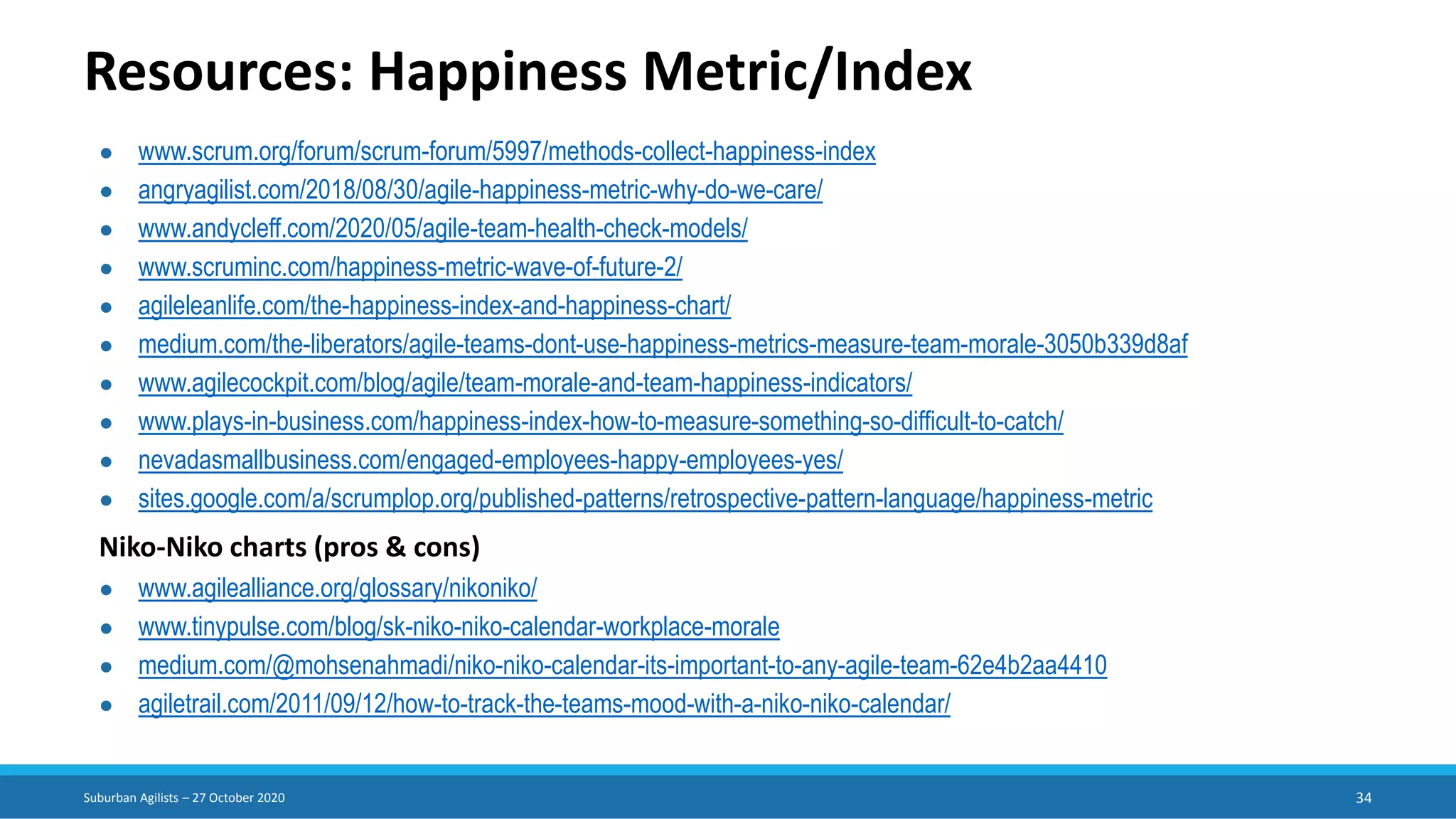 Agile Metrics: Value, Flow, Quality, Culture | PPTX