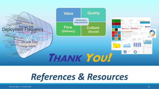 Agile Metrics: Value, Flow, Quality, Culture | PPTX | Computer Software ...