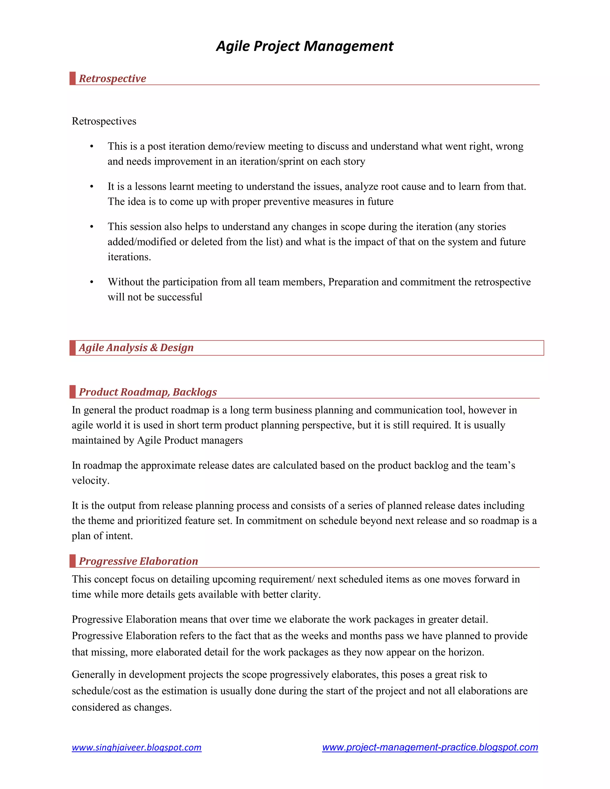 Agile Project Management Simplified | PDF