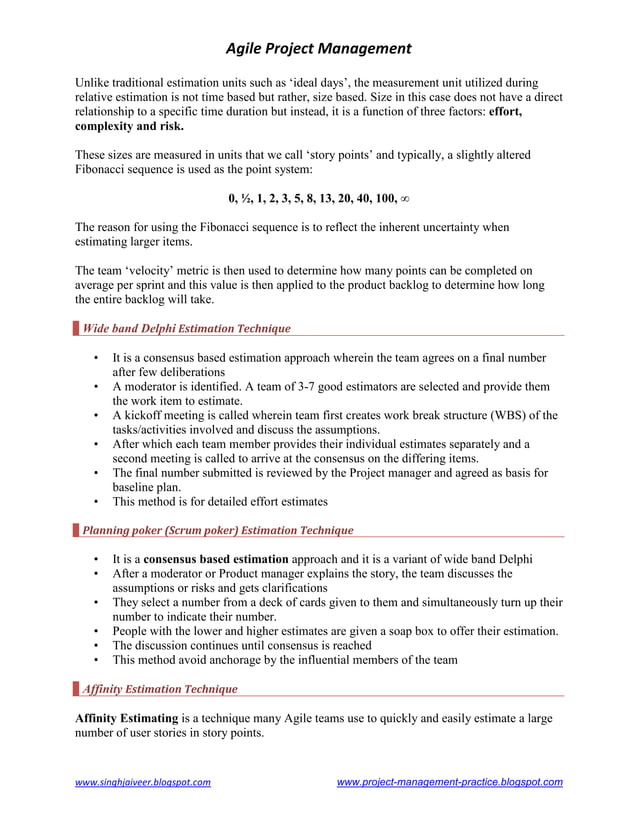 Agile Project Management Simplified | PDF
