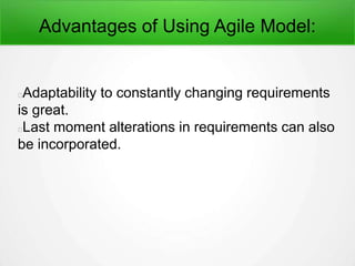 Agile model-in-software-testing | PPT