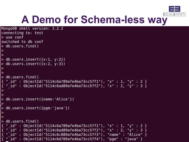 MongoDB - An Agile NoSQL Database | PPT