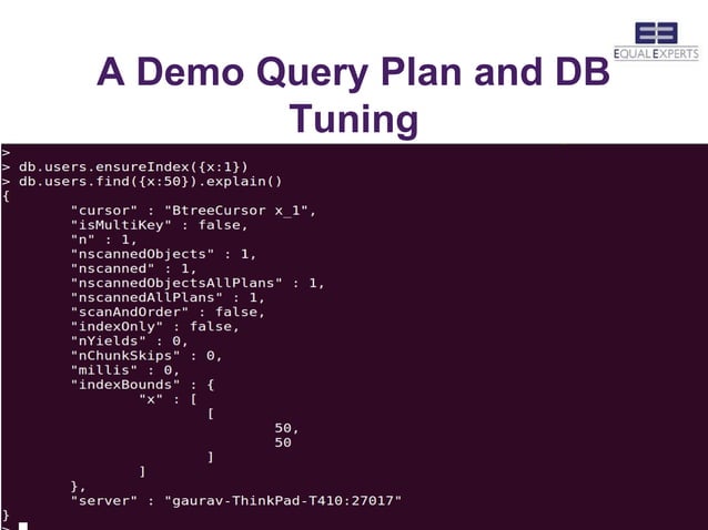 MongoDB - An Agile NoSQL Database | PPT