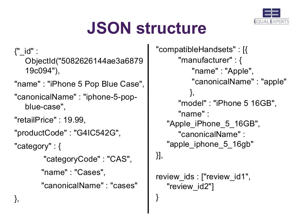 JSON Structure id compatibleHandsets 