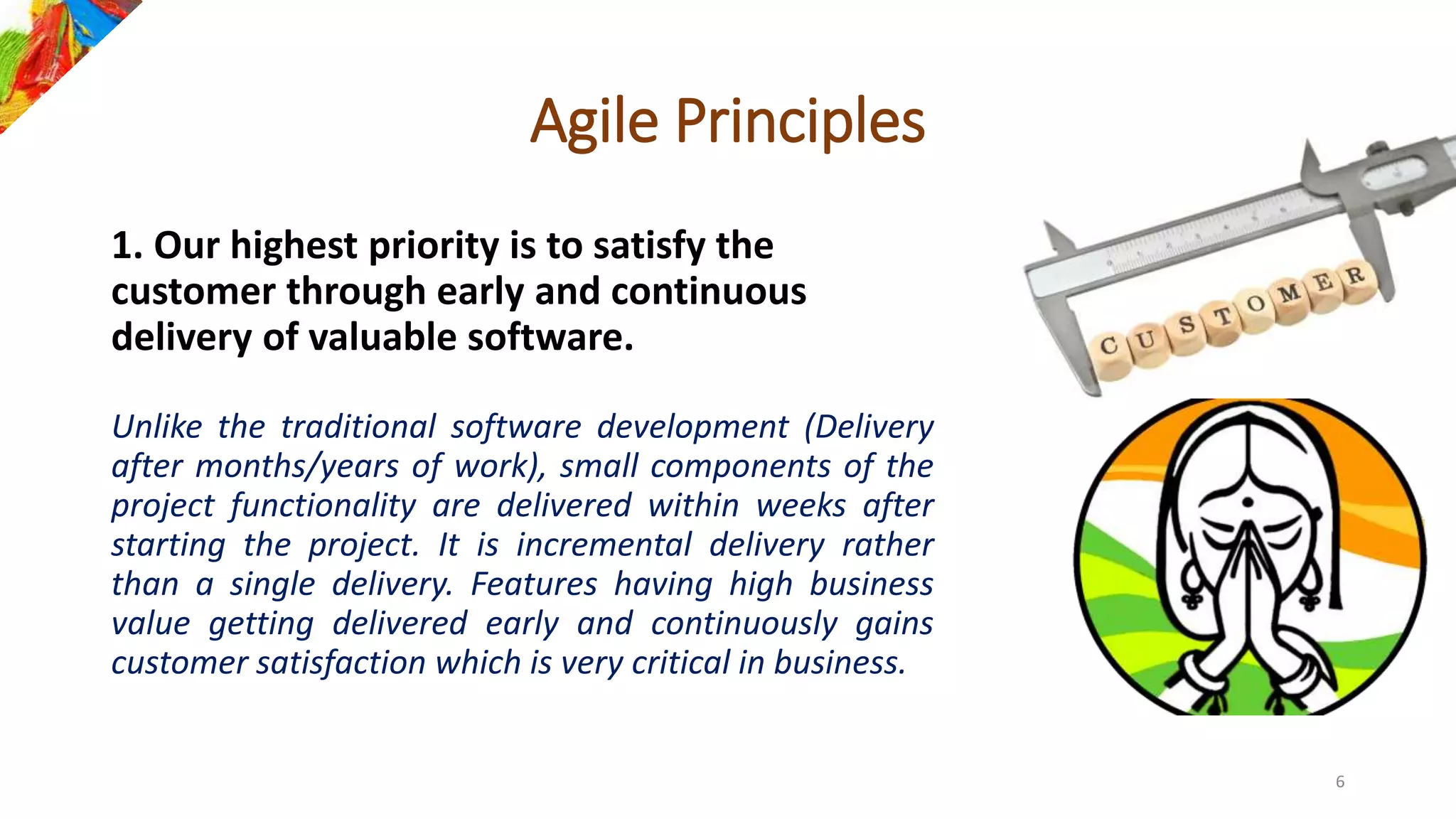 Agile-overview: Agile Manifesto, Agile principles and Agile Methodologies | PPTX