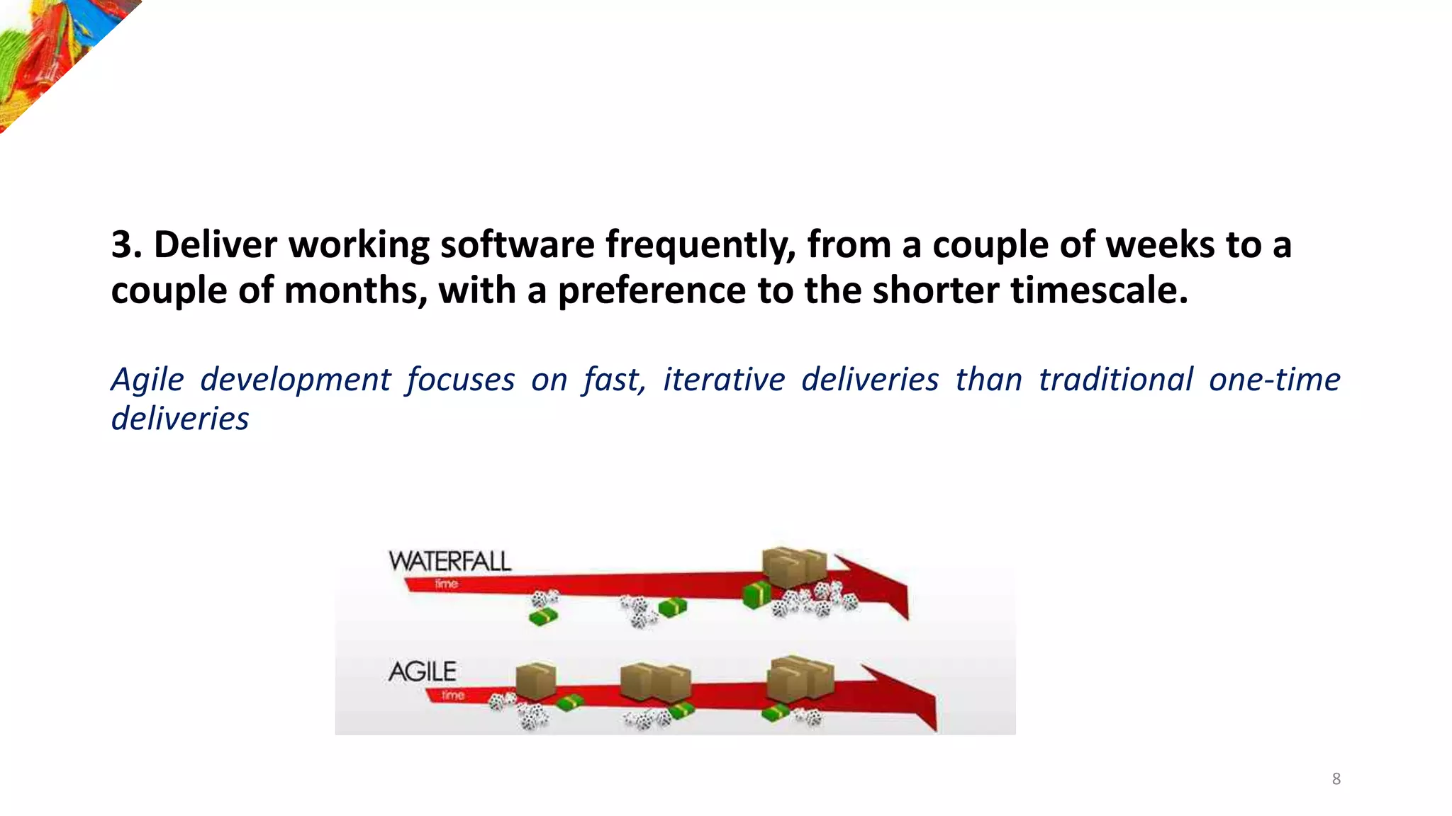 Agile-overview: Agile Manifesto, Agile principles and Agile Methodologies | PPTX