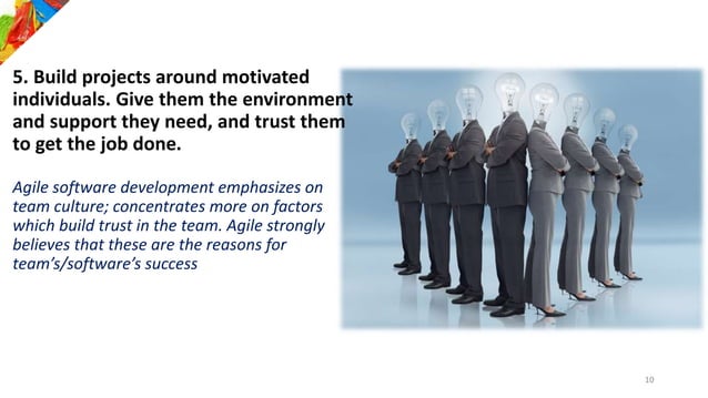 Agile-overview: Agile Manifesto, Agile principles and Agile Methodologies | PPTX | Computer ...