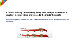 Agile-overview: Agile Manifesto, Agile principles and Agile Methodologies | PPTX