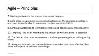 Agile overview | PPTX
