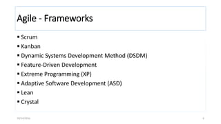 Agile overview | PPTX