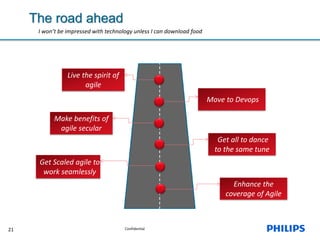 Agile Philips Journey | PDF